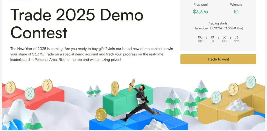 Headway 2025 Forex Demo Contest For Big Prizes